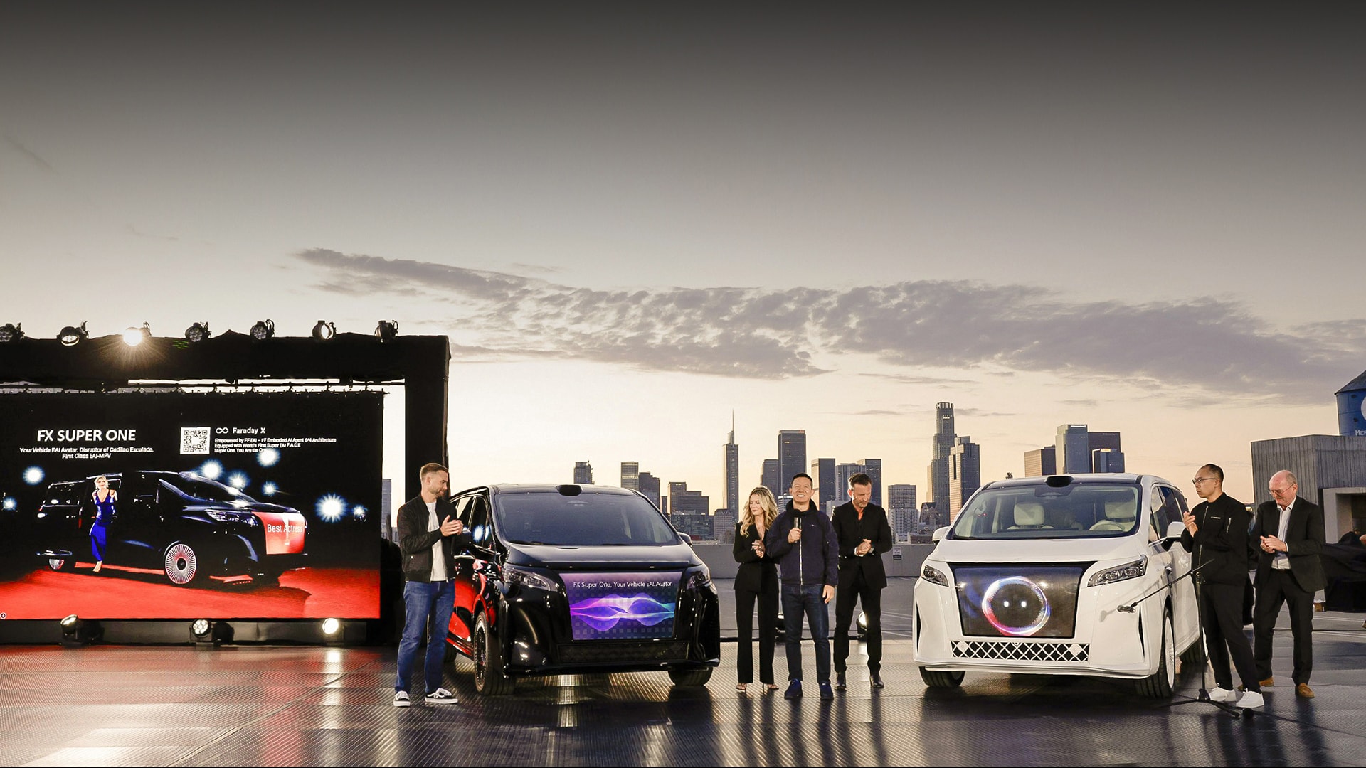 Experience a New Species | Faraday Future