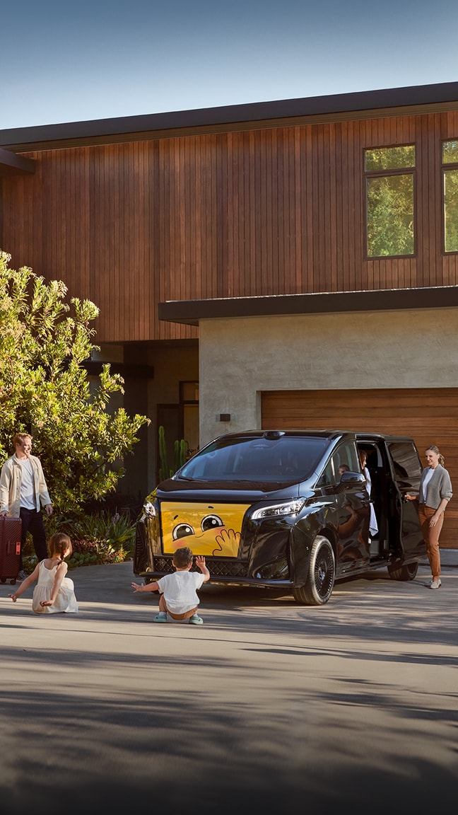 Faraday X: Electric Vehicle,Embodied AI Agent,EAI EV