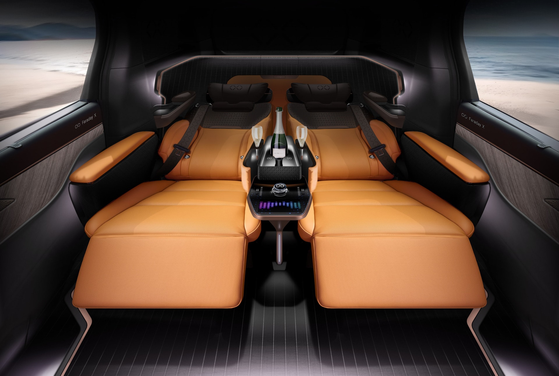 Faraday X: Electric Vehicle,Embodied AI Agent,EAI EV