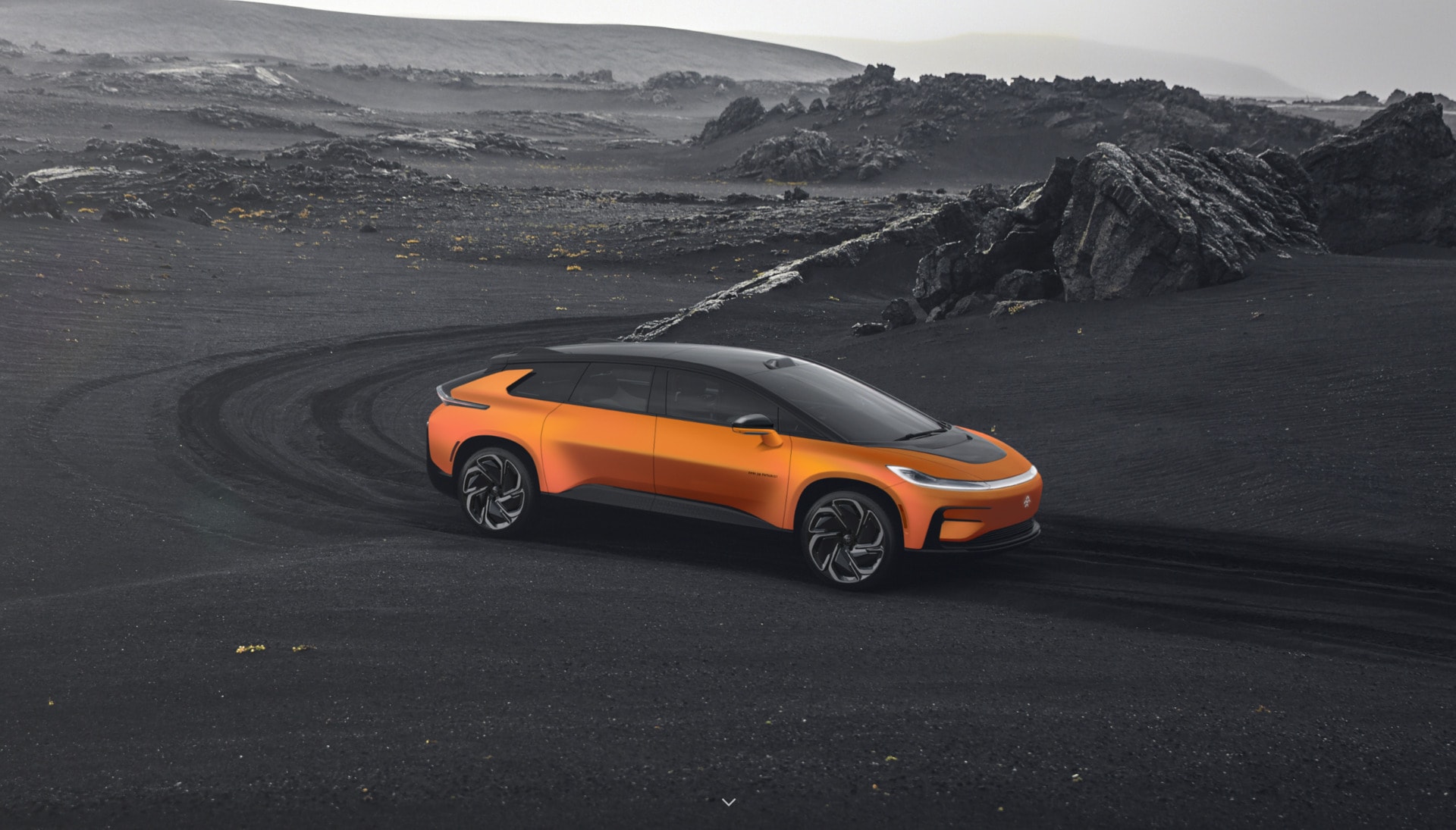 Experience a New Species | Faraday Future