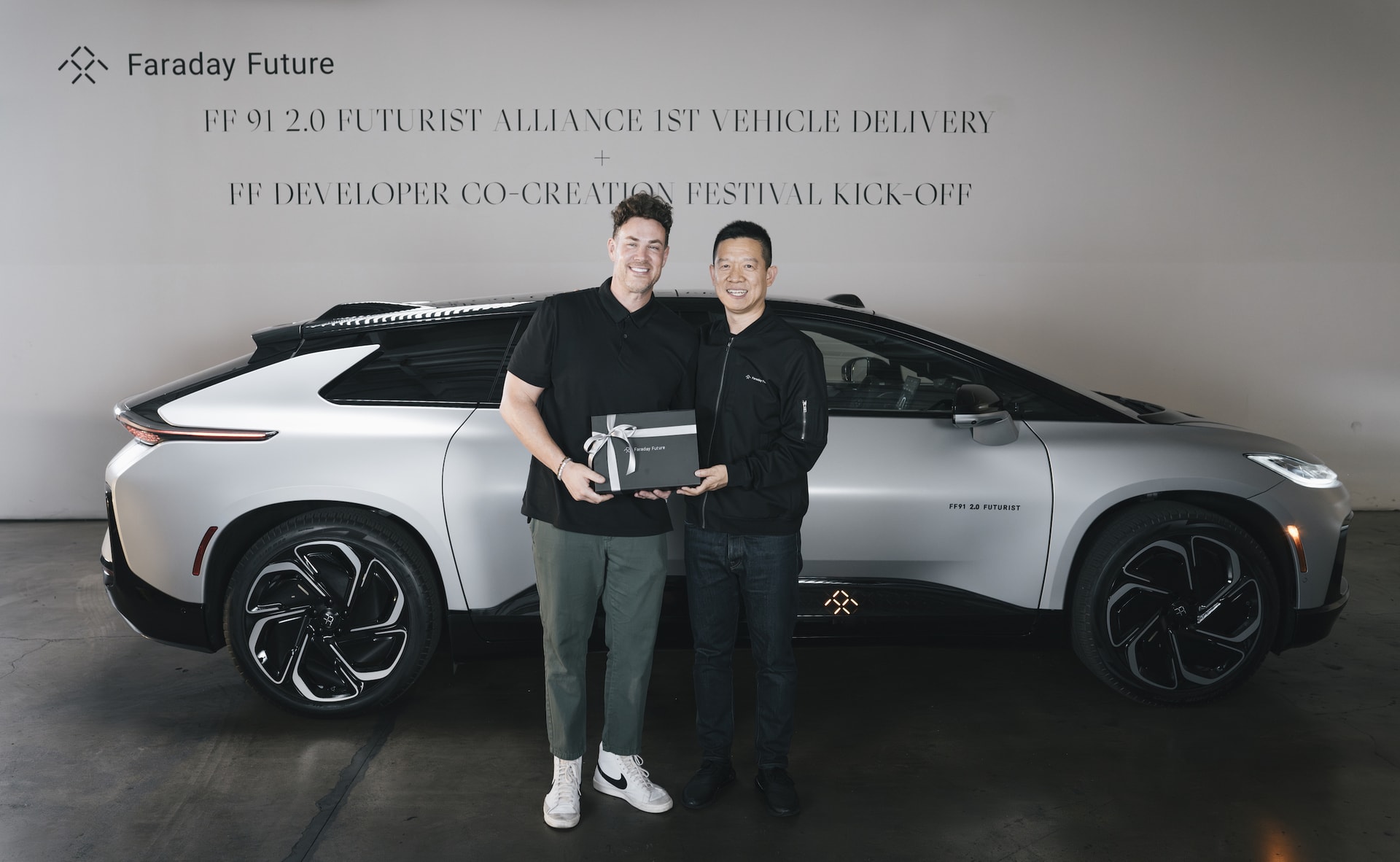 Experience a New Species | Faraday Future
