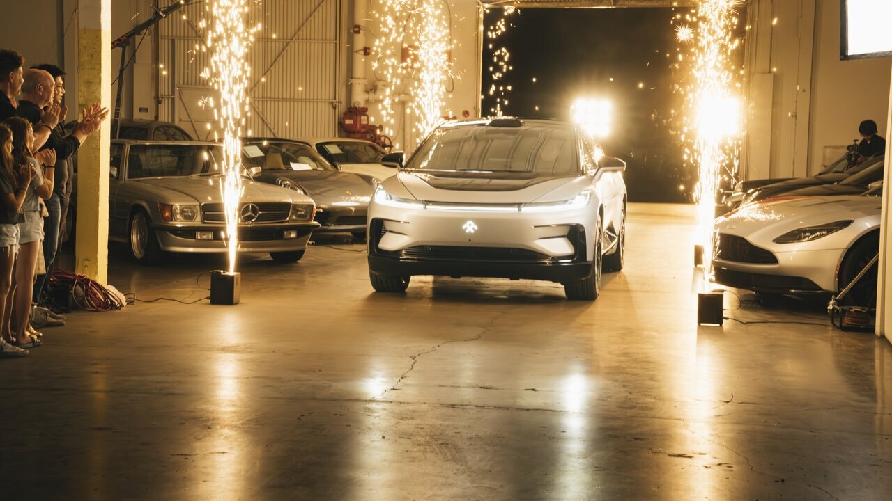 Faraday Future Live & Past Events | FF 91 2.0